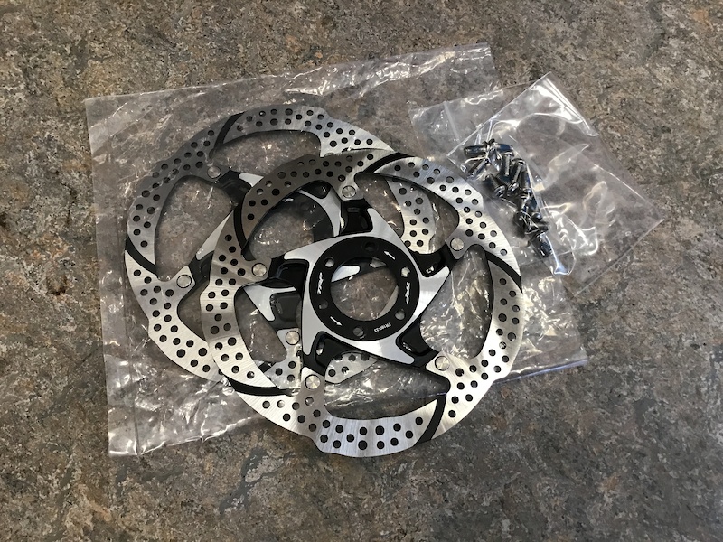 2022 Pair of TRP TR33 Rotors, 6-bolt, 160 For Sale