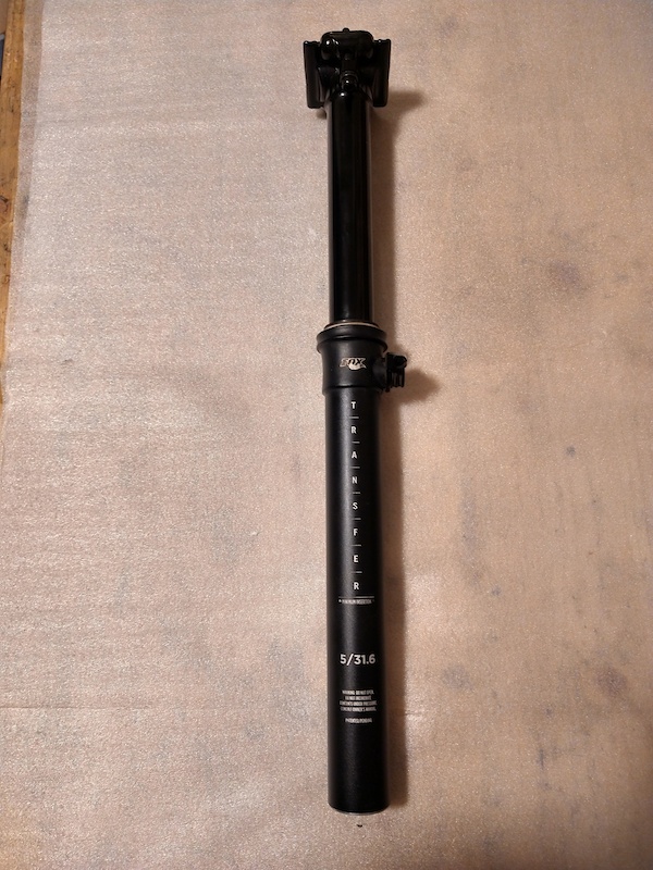 2019 Fox Transfer 125mm, External routing, 31.6 For Sale