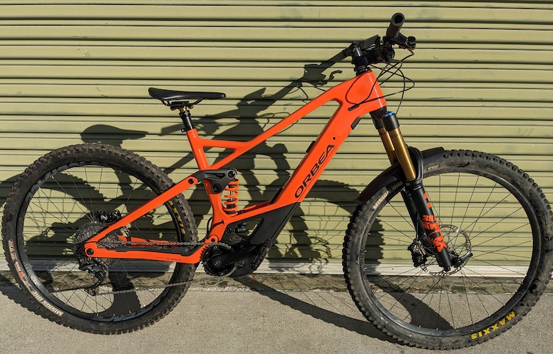 2022 Orbea Wild FS M-LTD XL Frame Kit For Sale
