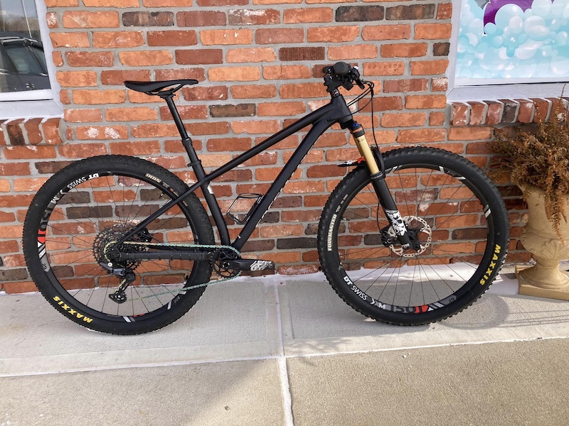 2020 Fuse Comp 29, Fox Factory, DT Swiss For Sale