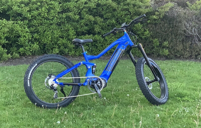2022 Full suspension E Bike 1000w Fat Tyre Bafang Modds Dl2 For Sale