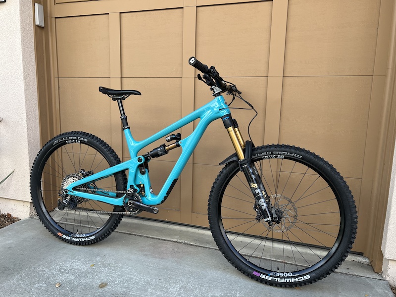 2022 Yeti SB150 Fox Factory/Shimano For Sale