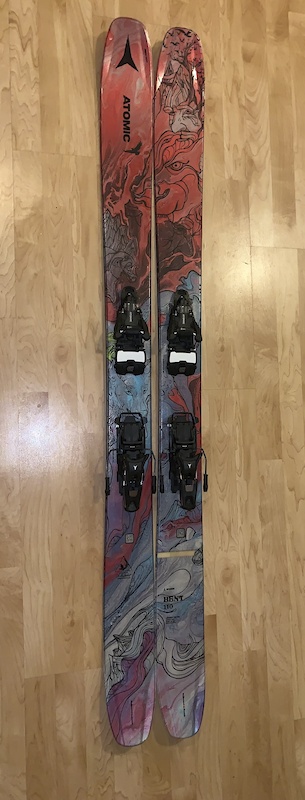 2023 Atomic Bent 110 + Atomic Shift 13 For Sale