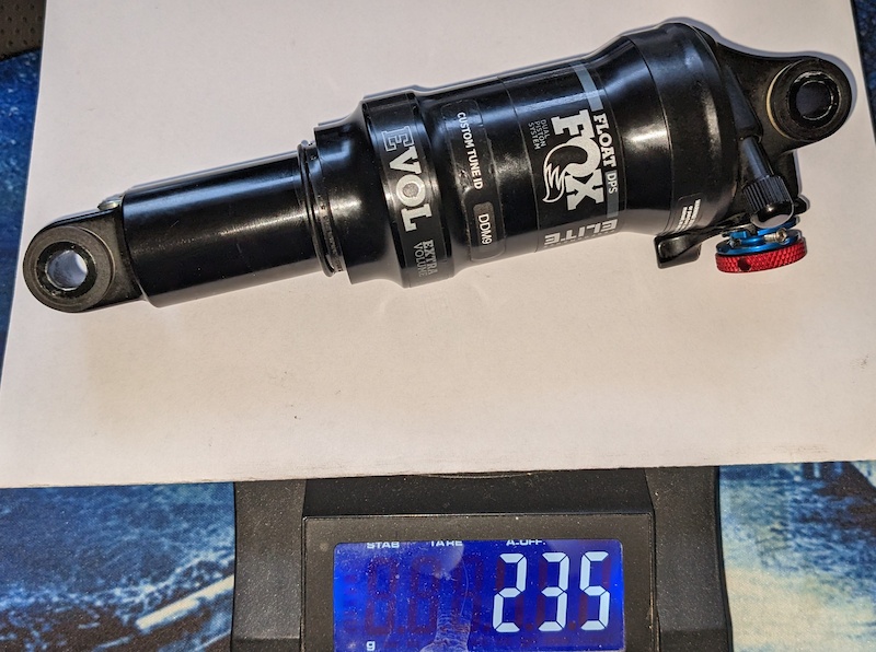 2019 FOX FLOAT DPS REMOTE FACTORY 6.5X1.5 EVOL SV REMOTE For Sale