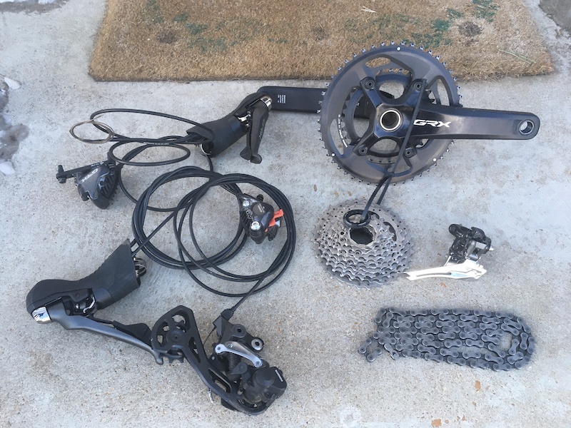 Shimano GRX 800 2x11 Groupset For Sale