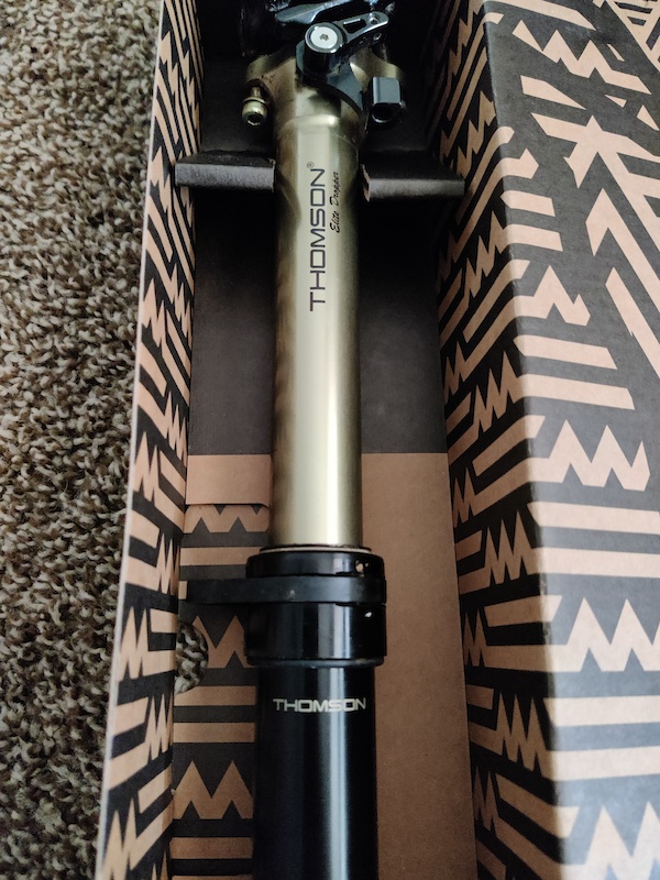 2019 Thomson 30.9 x 125mm external dropper For Sale