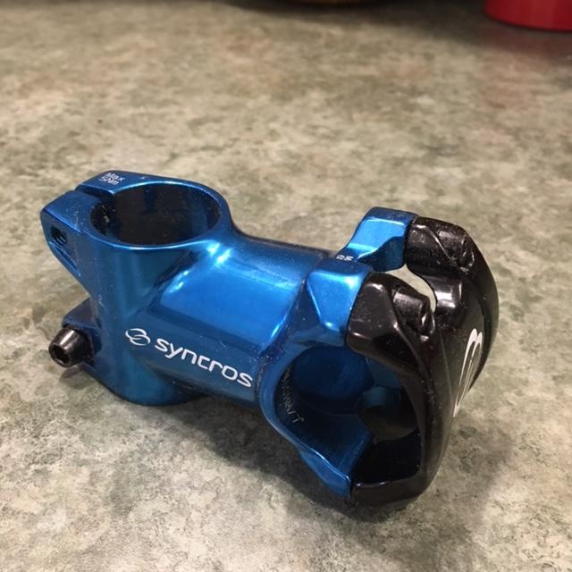 Syncros Blue/Black 60mm For Sale