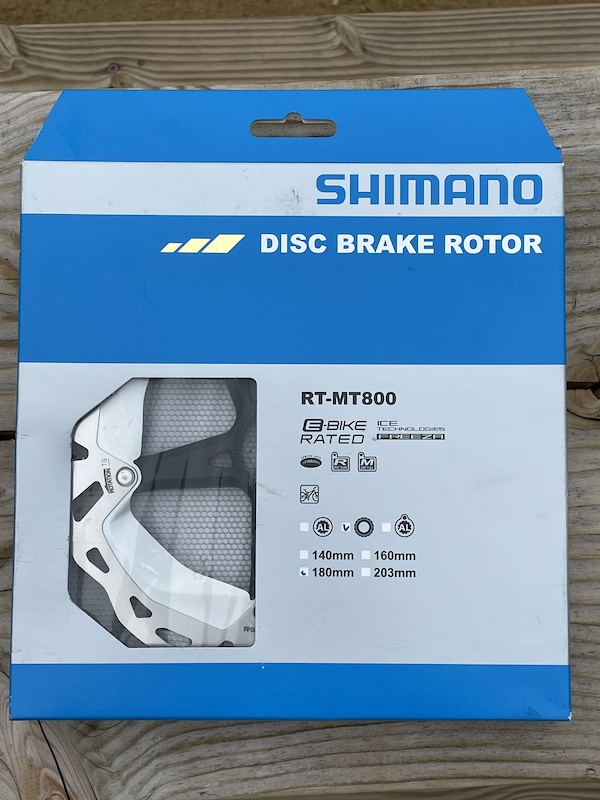2022 SHIMANO XT RT-MT800 ROTOR 180mm Centerlock For Sale