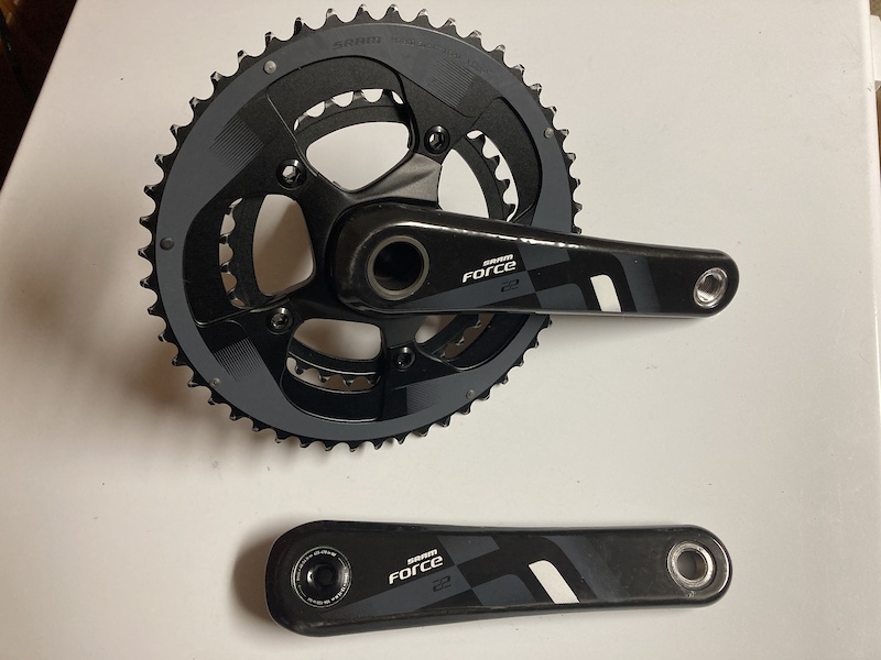 SRAM Force 22 Crankset GXP 50/34 170mm For Sale