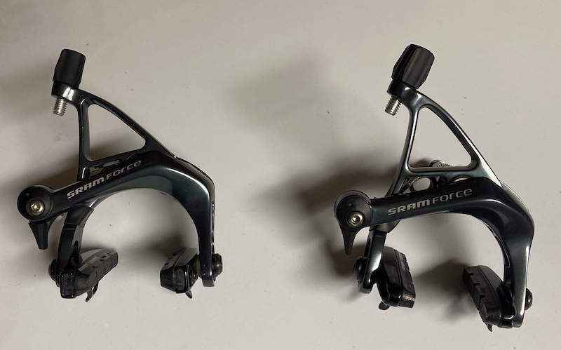 Sram Force Rim Brake Caliper Set F/R For Sale