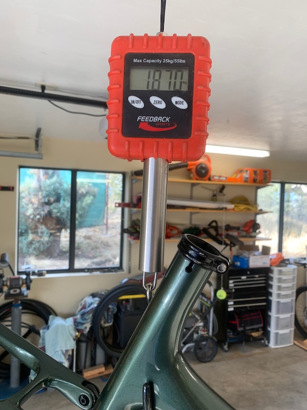 2021 Specialized S-Works Epic Evo frame For Sale