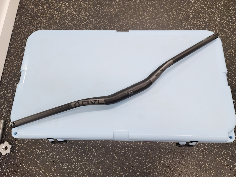 2022 ANVL Mandrel v2 Handlebar - 30mm Rise For Sale