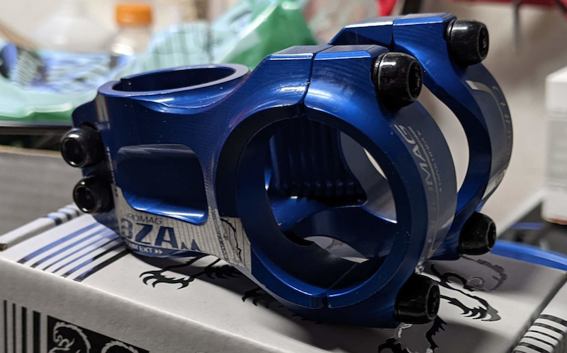 2022 Chromag BZA 50mm Blue For Sale