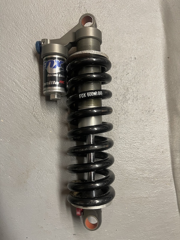 Fox Vanilla RC Coilover For Sale