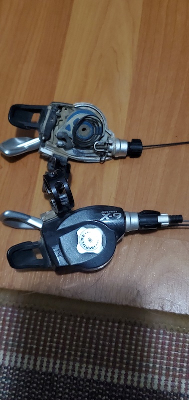 3x9 Sram x9 shifters For Sale