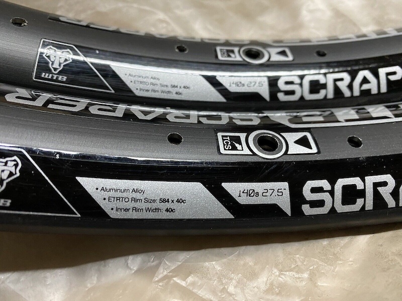 WTB Scraper Rims 27.5" i40S For Sale