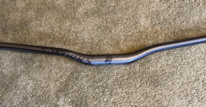S-Works Carbon DH Handlebar 30mm rise For Sale