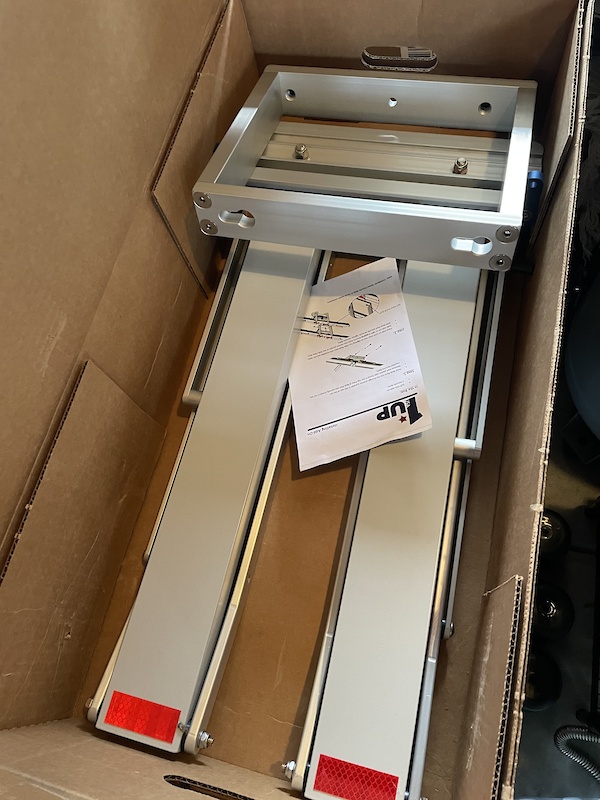 1UP USA Super Duty ADD ON - New in Box - Silver For Sale