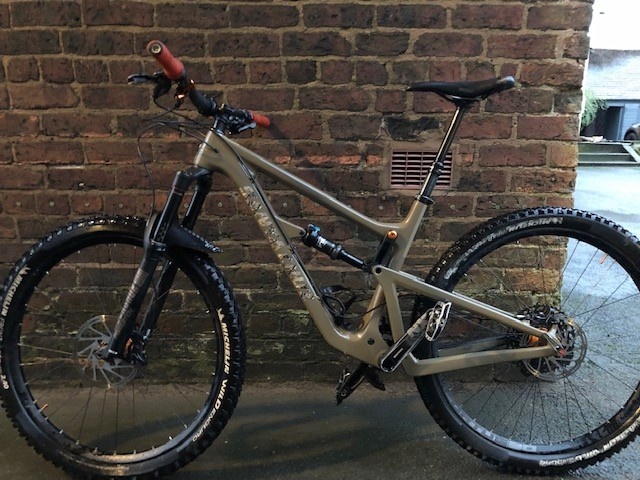 2019 Santa Cruz Hightower LT C R Clay For Sale