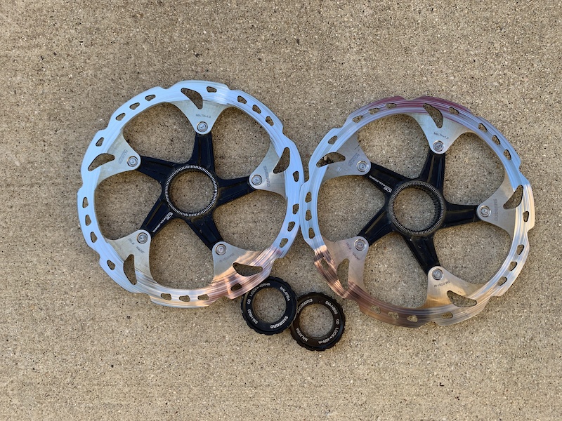 Shimano XT ICE RT81 180mm Rotors For Sale