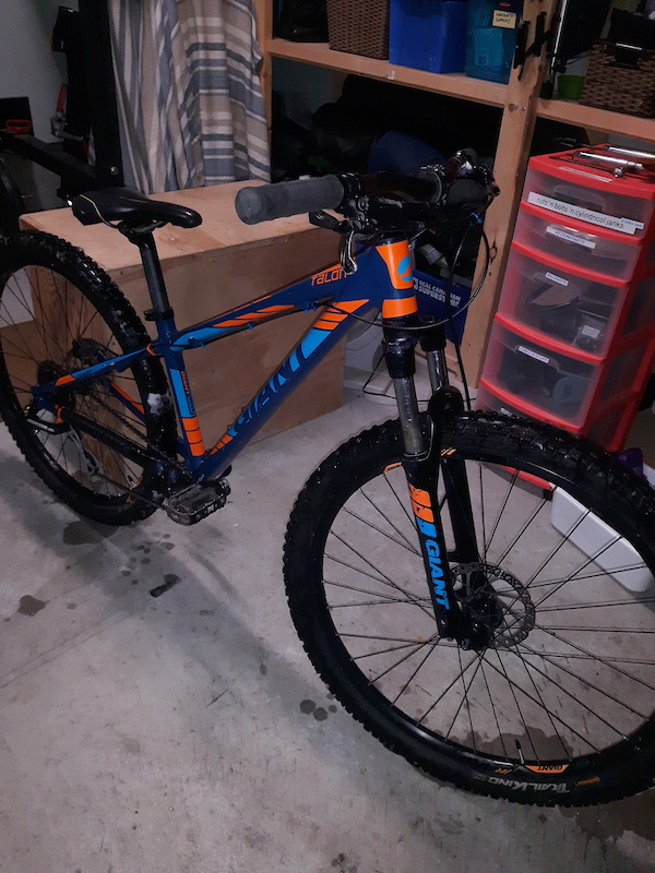 2017 giant talon four - upgraded For Sale
