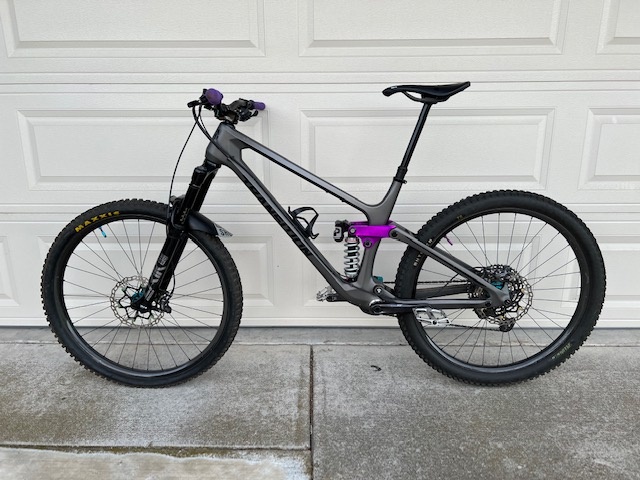 2021 XL Transition Sentinel 'Pushed' For Sale