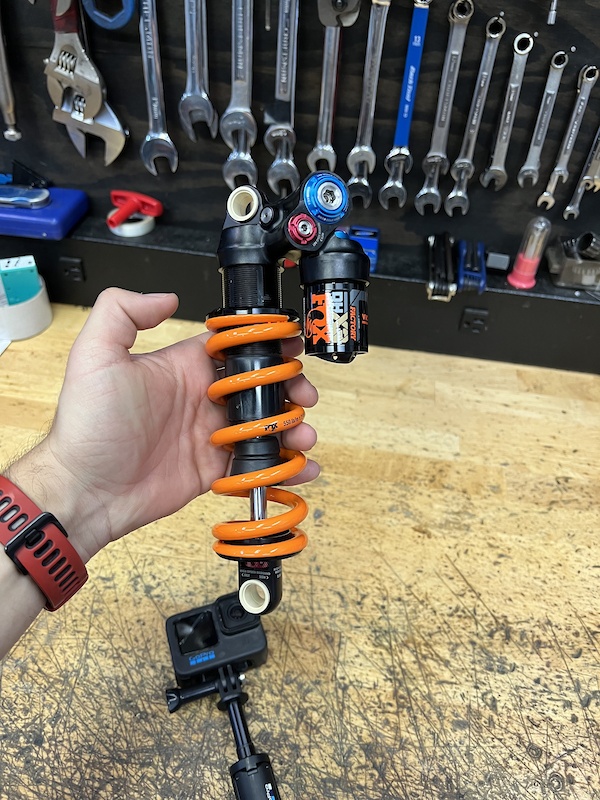 2023 FOX DHX2 Factory Rear Shock - Metric, 210 x 55 mm For Sale
