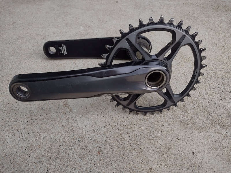 2019 m9100 crankset 36t chainring 170mm For Sale