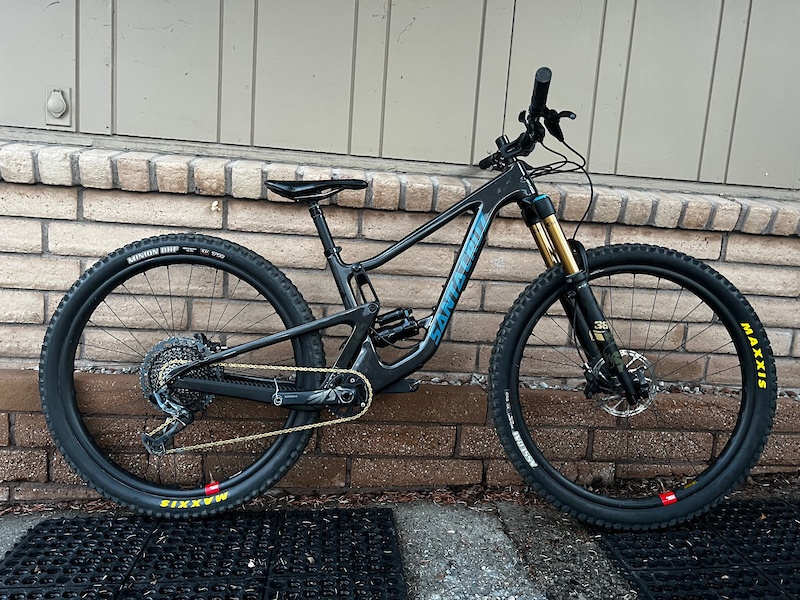 2022 Santa Cruz Hightower CC - new frame - Reserve Wheels For Sale