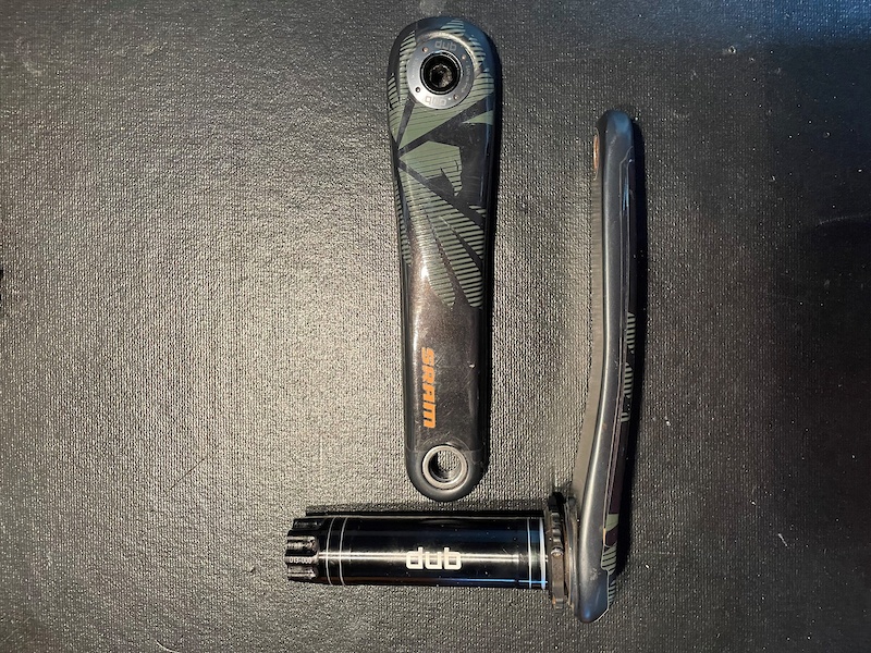 2021 Sram X1 carbon cranks For Sale