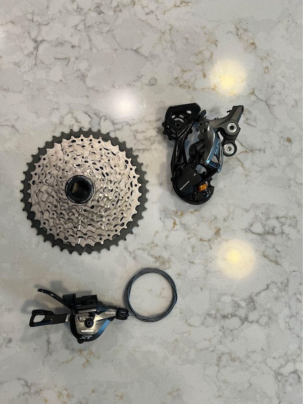 Shimano XTR/XT 11 Speed Mountain Group For Sale
