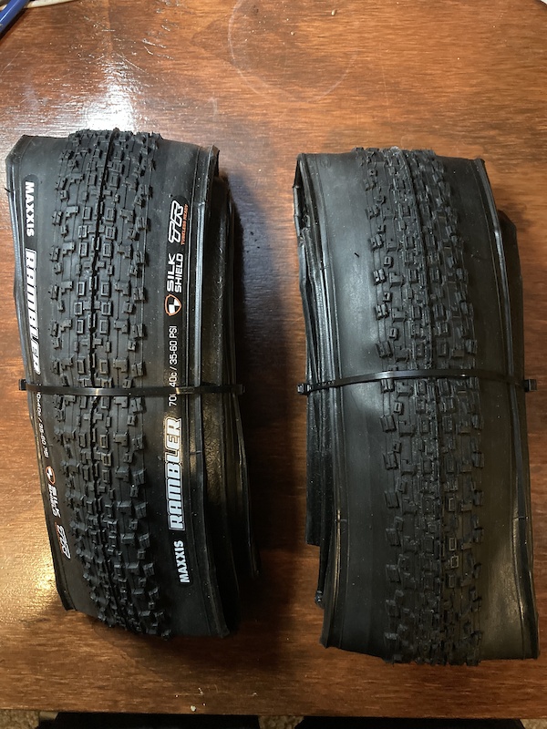 Maxxis Ramblers 700x40c Set For Sale