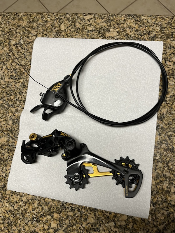 2022 XX1 Gold derailleur shifter chain For Sale