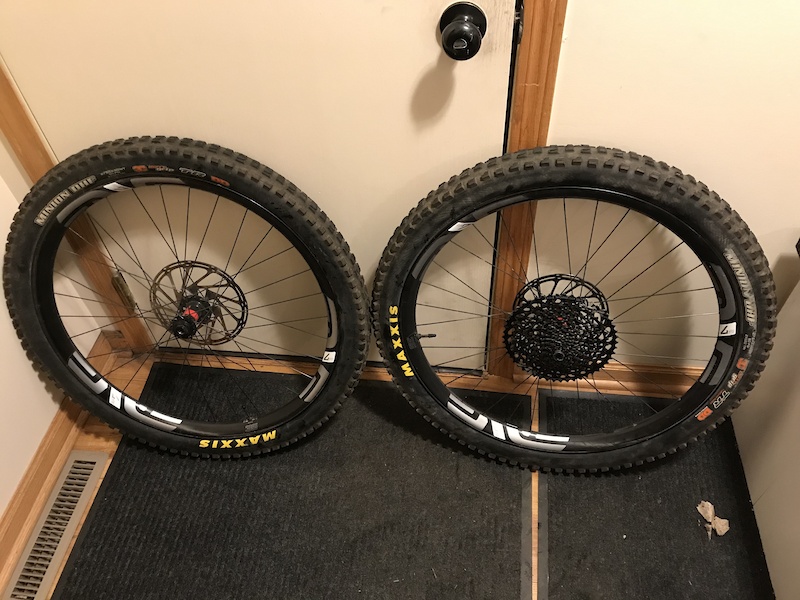 2019 ENVE M735 Wheels DT240 Hubs with Tires For Sale