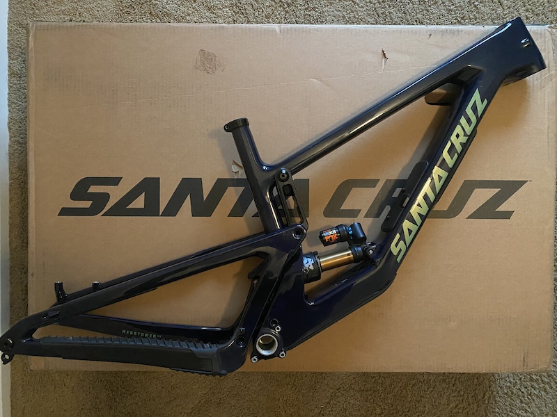 2022 Santa Cruz Megatower V2, Large, Fox X2, Blue, Perfect For Sale