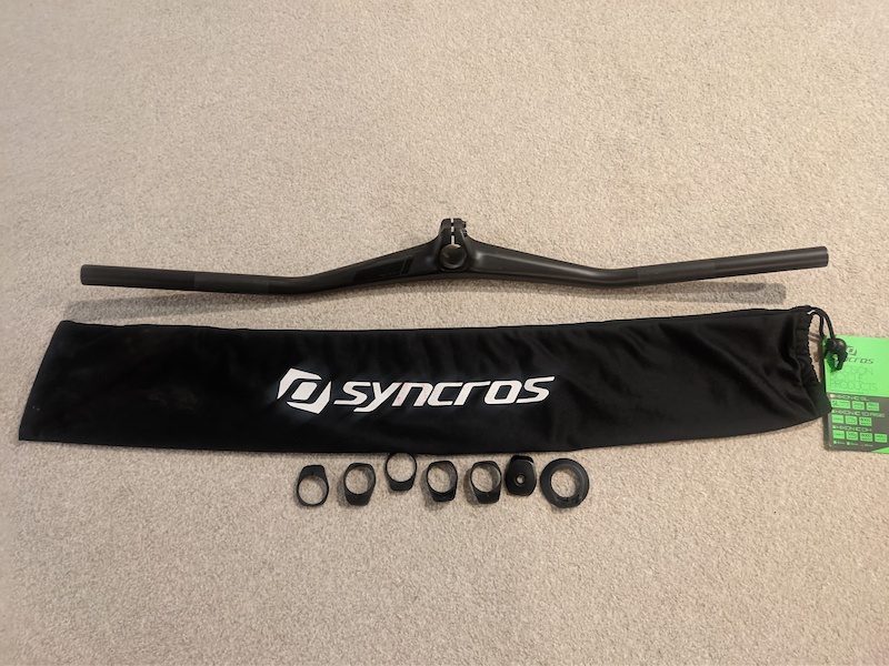 2020 Scott / Syncros Hixon IC SL Integrated Carbon Cockpit For Sale