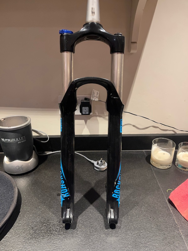 Rockshox recon RL silver 120mm For Sale