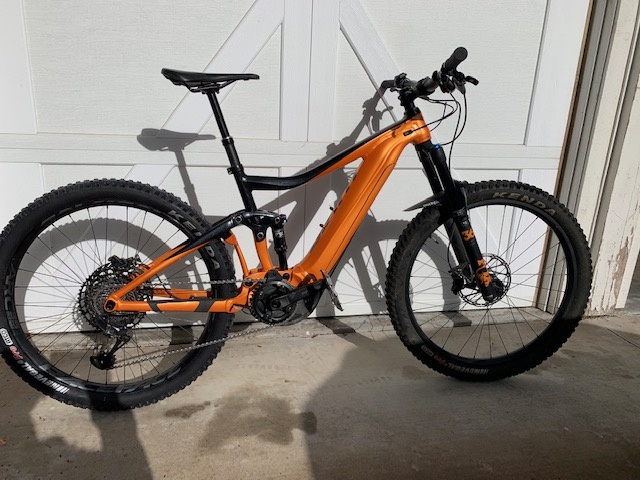 2019 Giant Trace e+ 1 pro For Sale