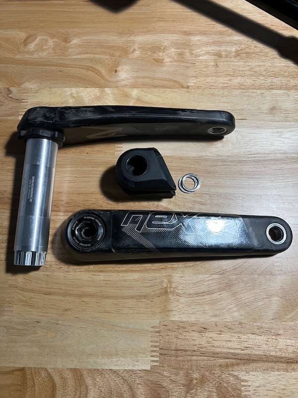 2022 Race Face Next R Crankset 175 Carbon Cinch For Sale