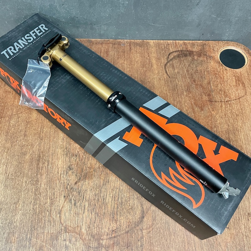 2022 FOX Transfer Dropper 30.9 150mm Kashima Seatpost For Sale