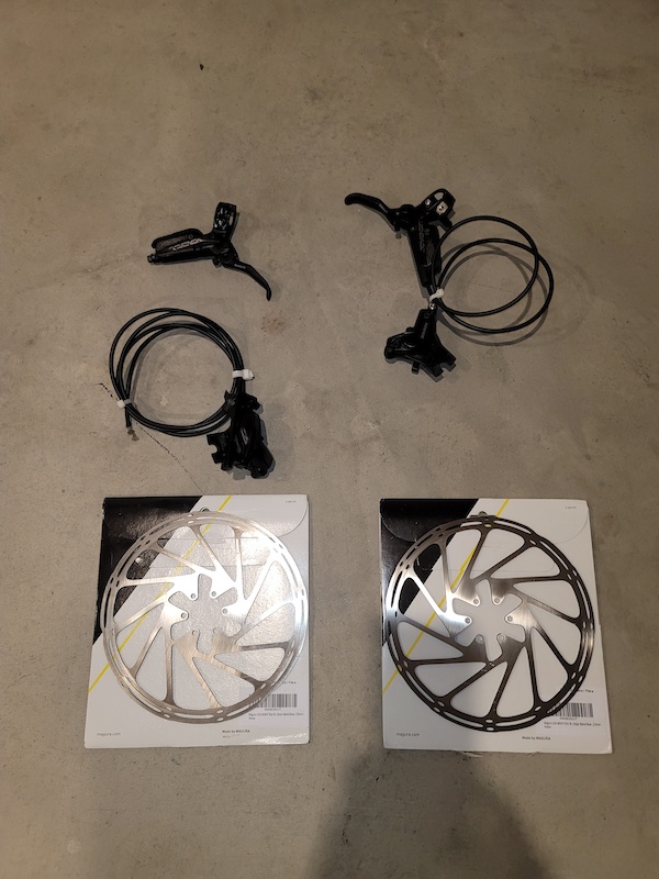 2022 NEW SRAM CODE RS Brake Set 220mm Rotors For Sale