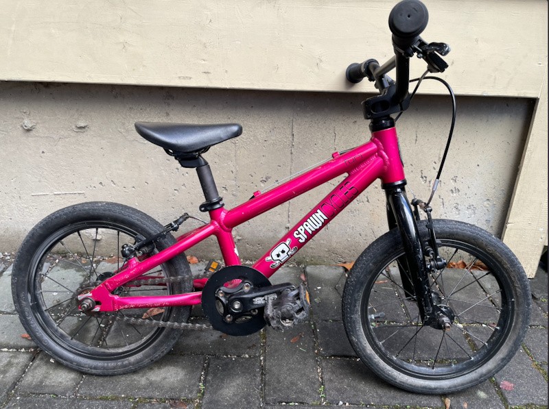 2015 Spawn Furi 14" For Sale