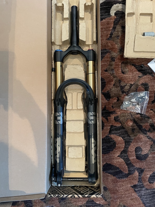 2021 Fox 36 Factory, Grip 2 Damper, 160mm For Sale