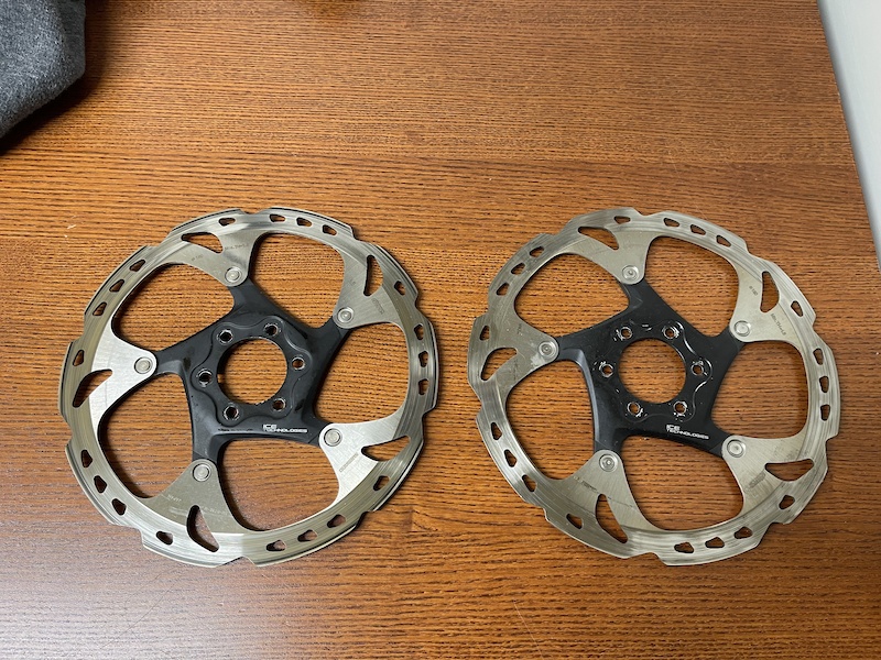 2021 SHIMANO XT SM-RT86 6 BOLT ICE-TECH ROTOR 180mm For Sale