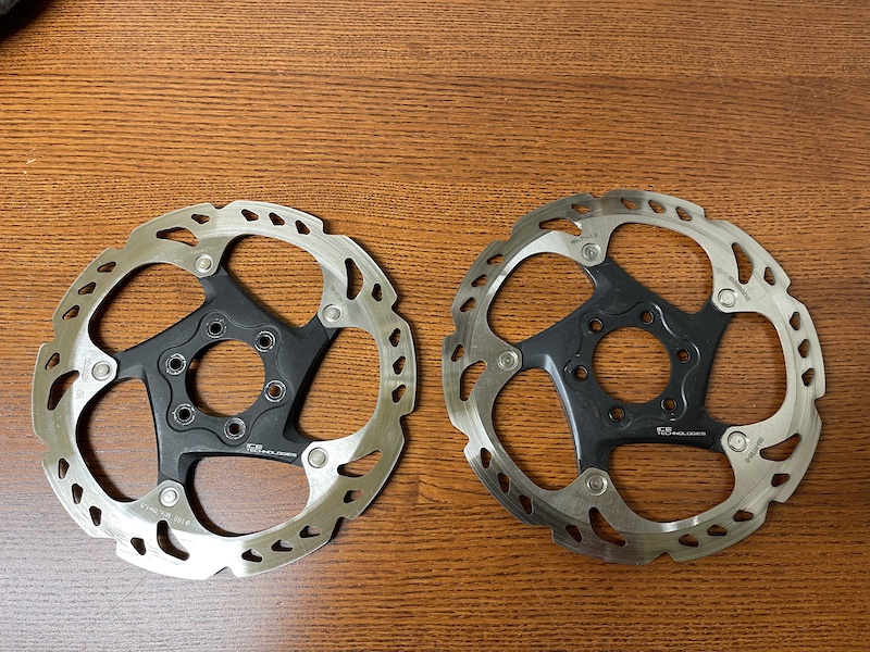 2021 SHIMANO XT SM-RT86 6 BOLT ICE-TECH ROTOR 160mm For Sale