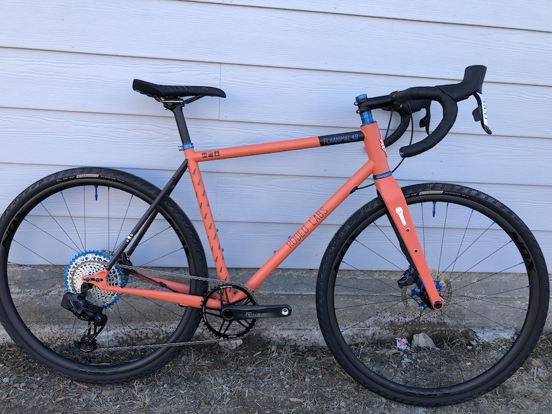 Rodeo Labs Flaanimal 4.0, Size 56 For Sale