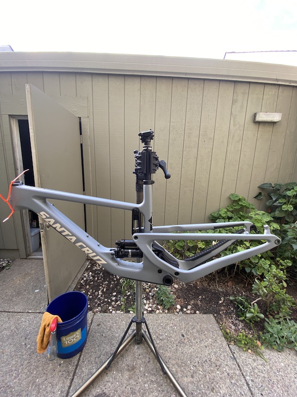 2021 Santa Cruz Hightower C large carbon frame For Sale