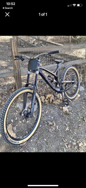 LOOK FOR INTENSE DH BIKE For Sale