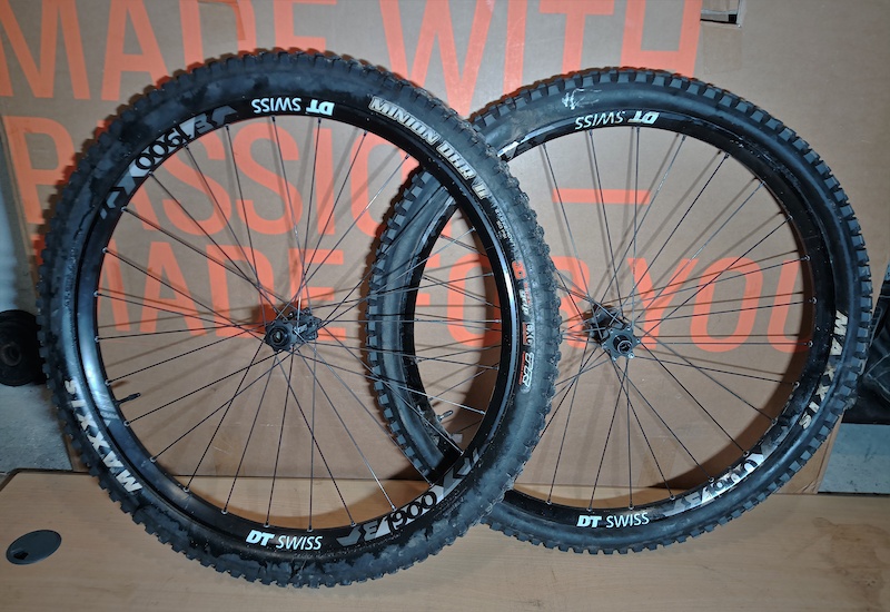2021 DT Swiss E1900 complete wheelset for Enduro/Downhill For Sale