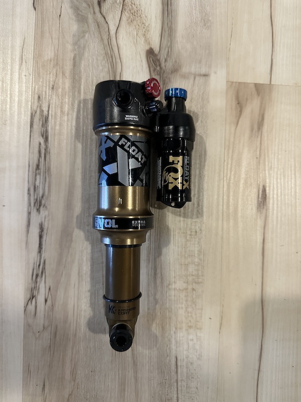 2023 Fox Factory Float X 185x55 take off - Fuel EX Gen 6 For Sale